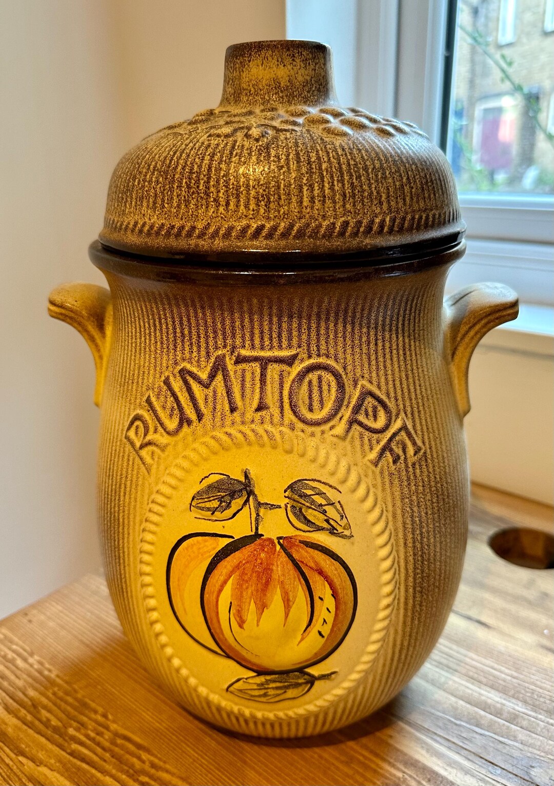 Vintage Rumtopf Jar Large With Lid Made in West Germany 801-34 - Etsy