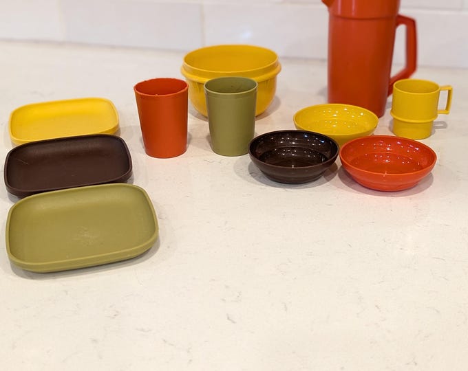 Vintage Tupperware Play Set - Etsy