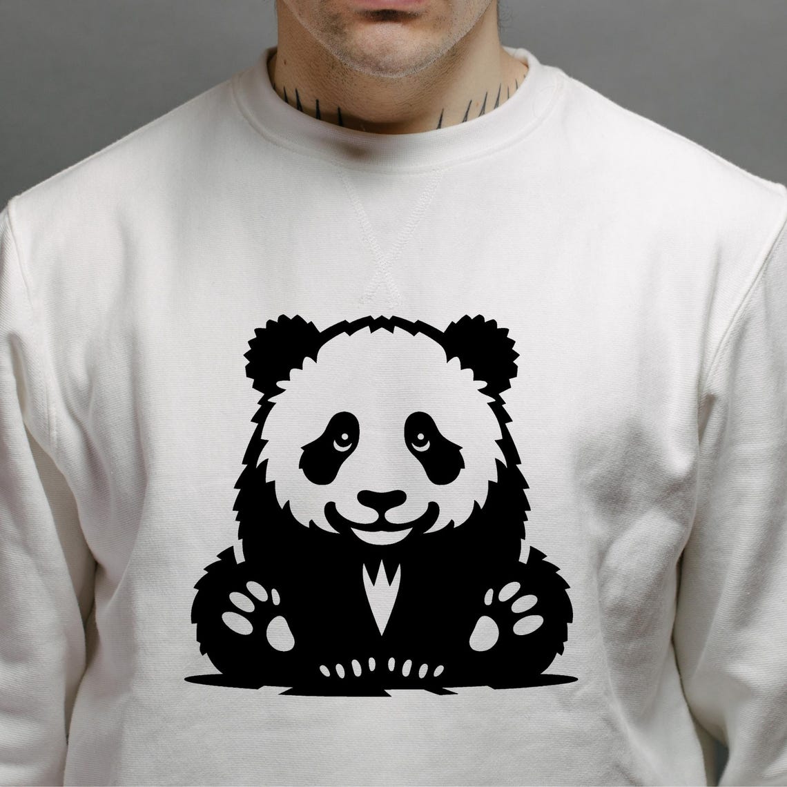 50 Cute Panda SVG Bundle, Panda Clipart PNG, Baby Panda Vector, Bamboo ...