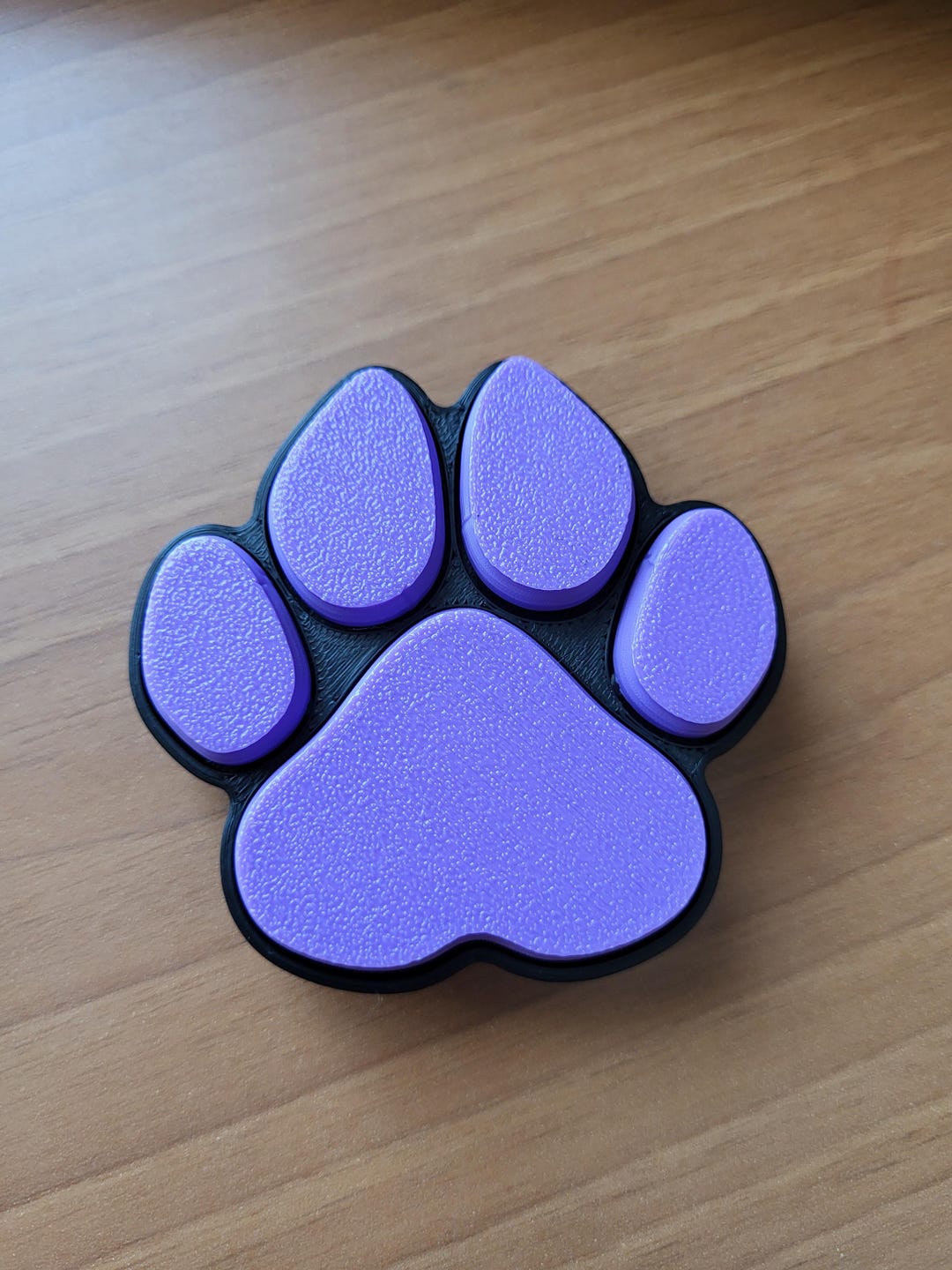 Puppy Paw Clicker Fidget Toy - Etsy