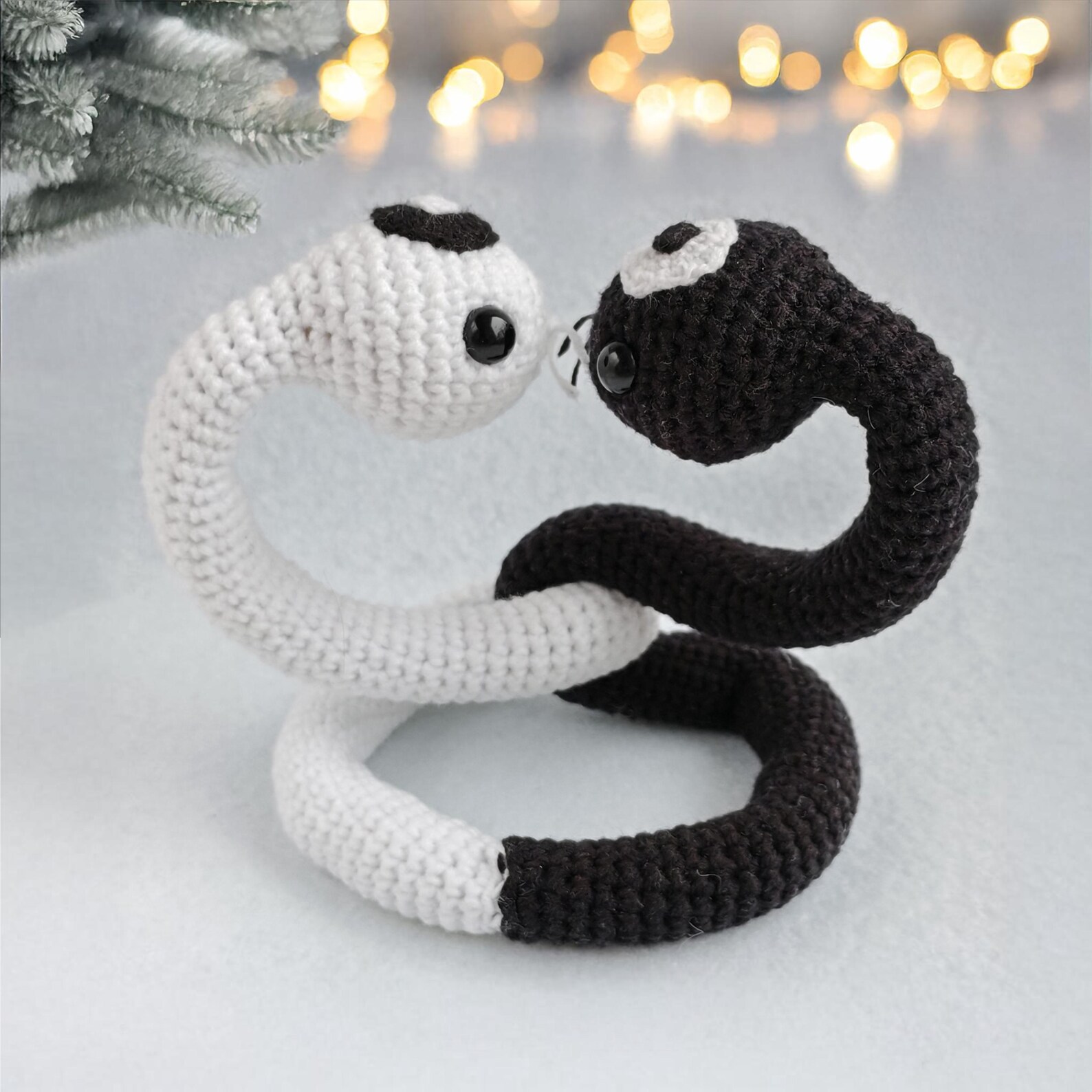Snake Crochet Pattern Handmade Amigurumi Decor, Amigurumi Snake Crochet ...