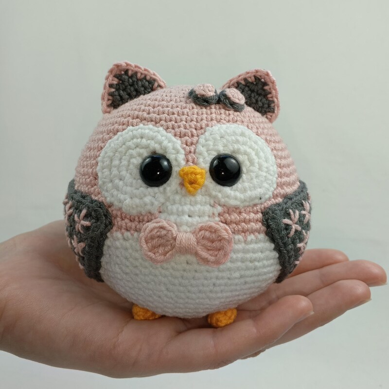 Owl Plush Toy - Etsy