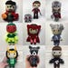 50 Crochet Patterns Bundle | Superheroes & Iconic Characters PDF ...