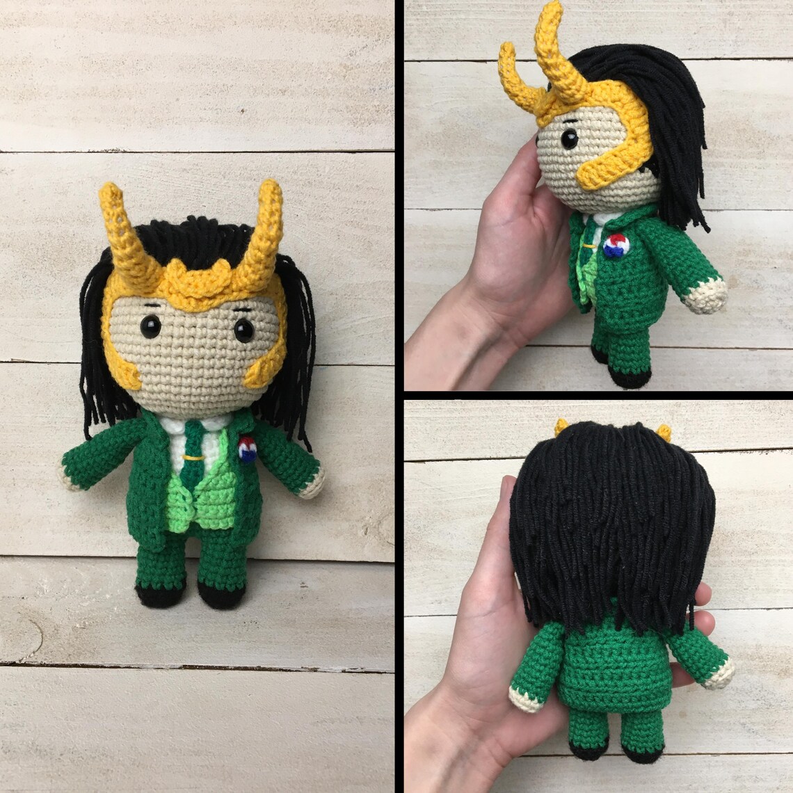 Amigurumi Superhero Doll Crochet Pattern Bundle (PDF) - Etsy
