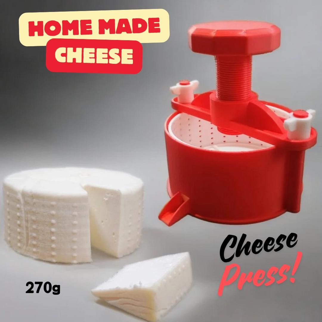 Cheese Making Kit | Eco-friendly Cheese Press | Handmade Cheese Mould - Etsy