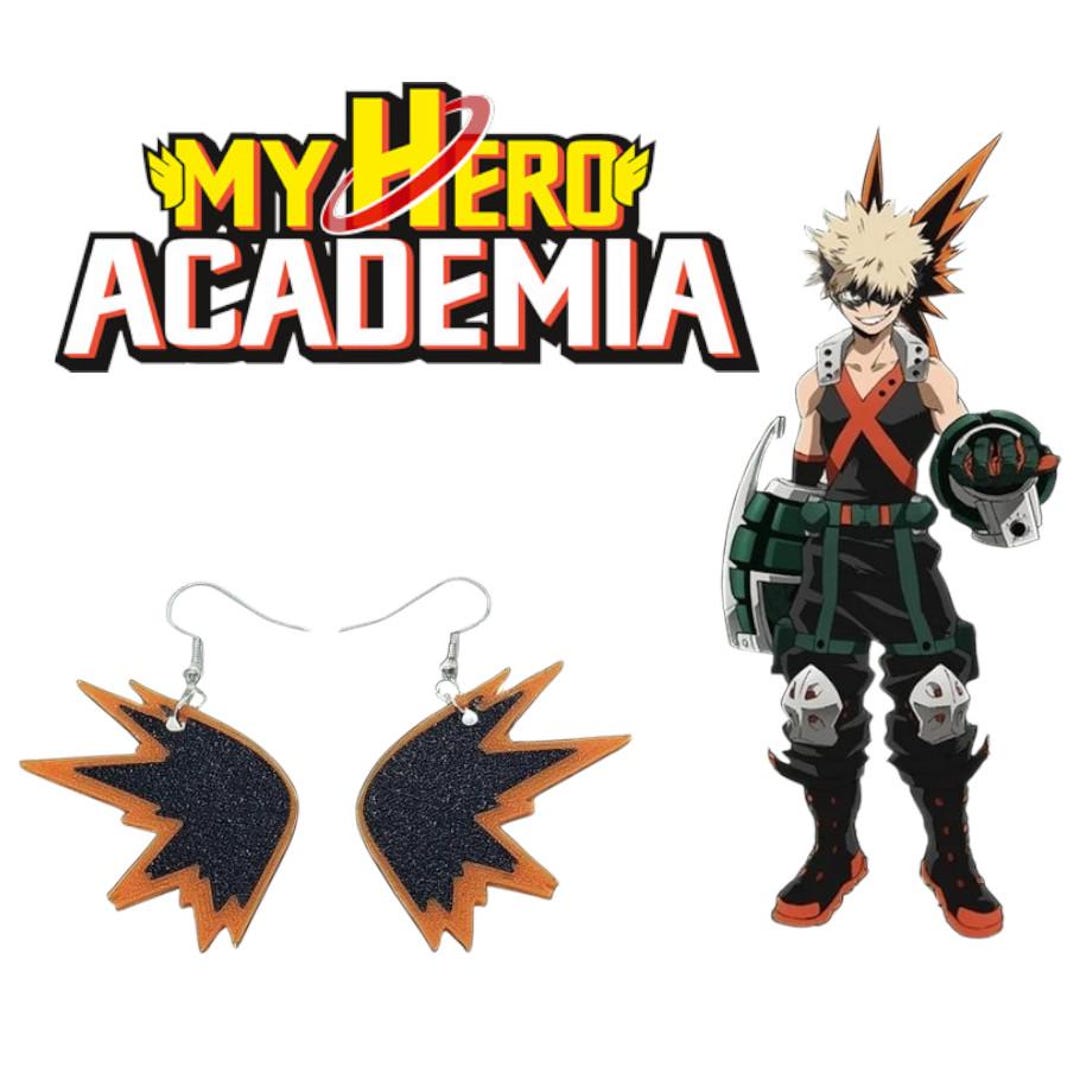 Katsuki Bakugou Earrings: the Jewel of Every My Hero Academia Fan ...