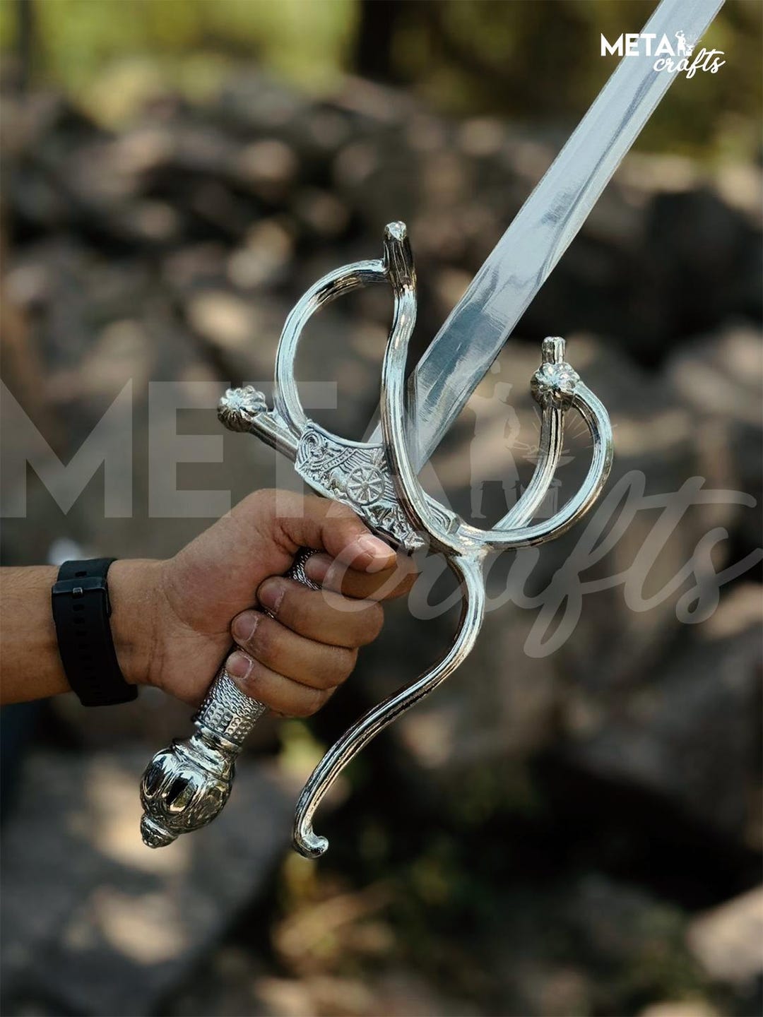 Zorro Rapier Sword Replica - Movie Props Collectible Sword - Best GIFT ...