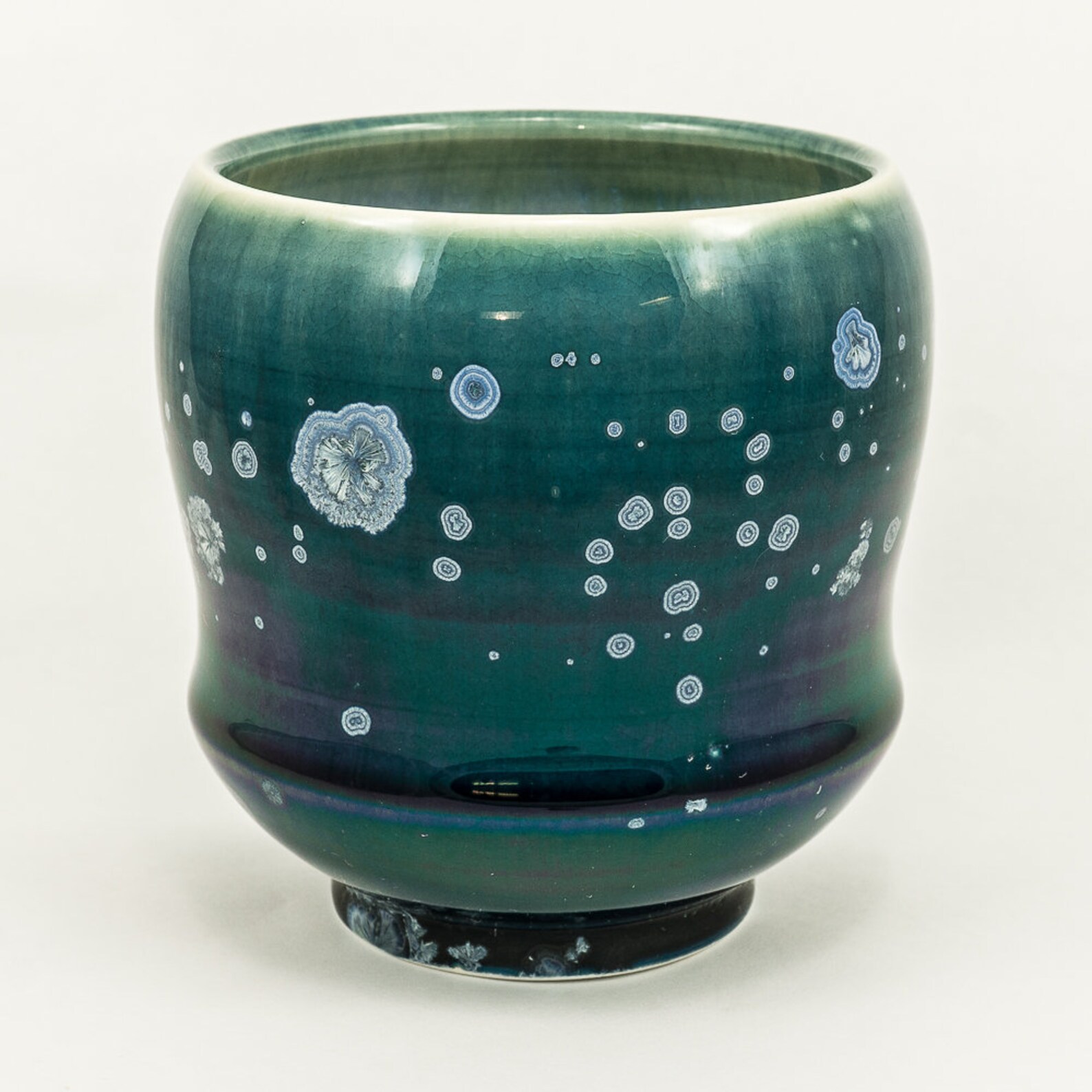 Crystalline Yunomi Cup 78 | Etsy