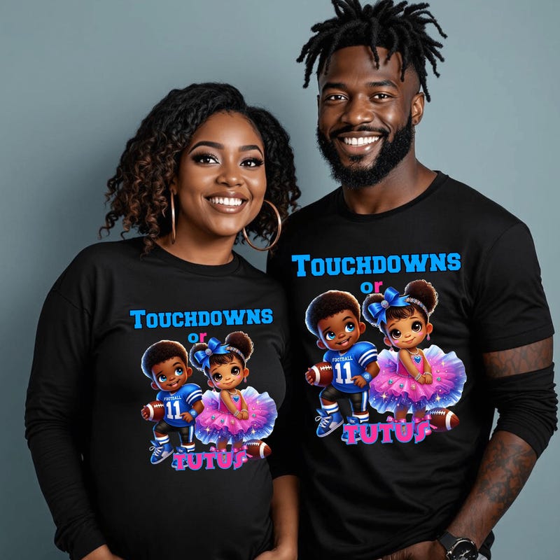 Tutu and Touchdown Shirt - Etsy