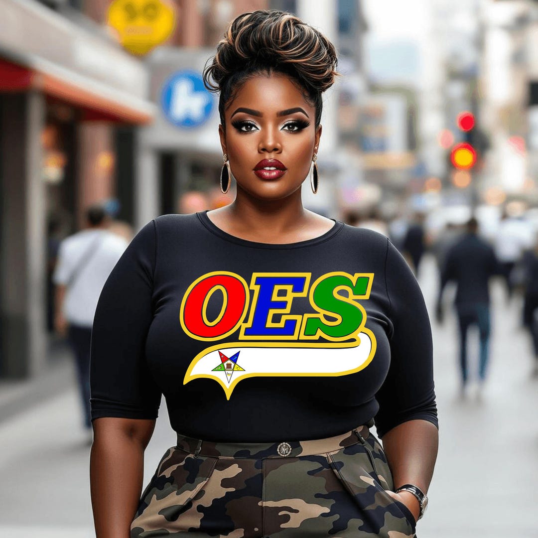 Vibrant OES Graphic Tee | Unisex 100% Cotton T-shirt | Sizes S-4X ...