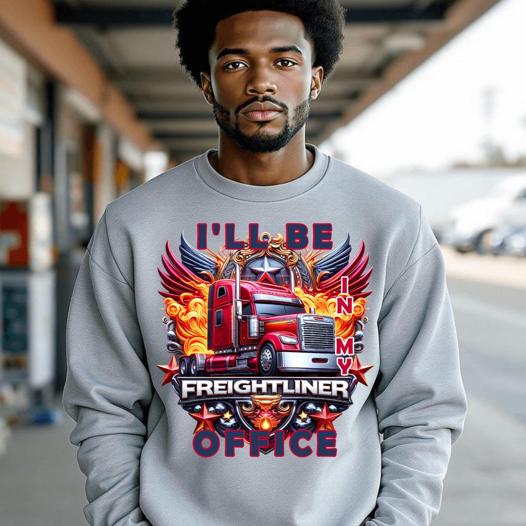 Freightliner Truck Office PNG: DTF & Sublimation Design - Etsy