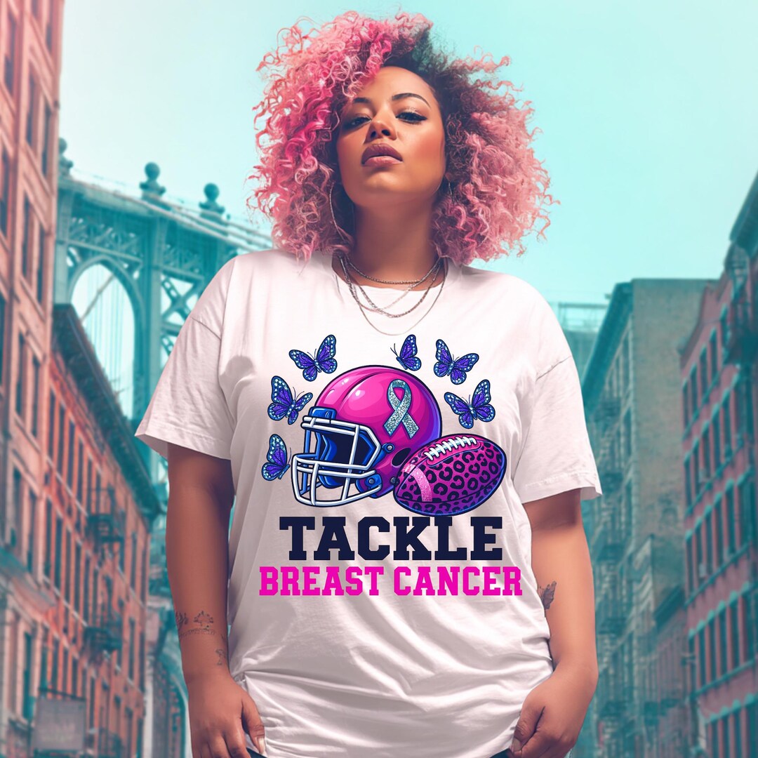 Pink Football Helmet PNG: Breast Cancer Awareness Design (digital ...