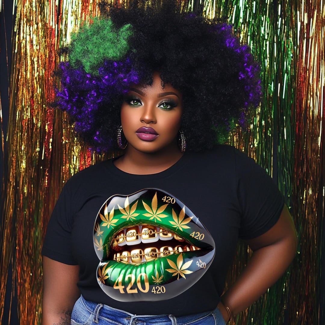 420 Lips PNG Digital Download | Weed Lips Clipart | Marijuana Lips ...