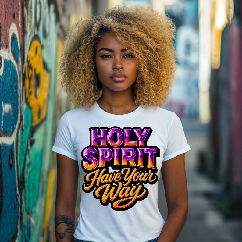 Holy Spirit PNG: Christian Sublimation Design (digital Download - Etsy