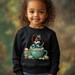 Elegant Hot Cocoa Princess PNG for DTF & Sublimation – Holiday Digital ...