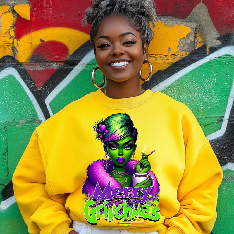 Grinch Sublimation - Etsy