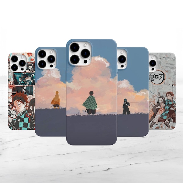 Demon Slayer Phone Case - Etsy