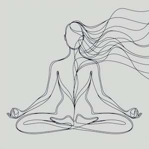 100+ Zen Line Art Designs | Minimalist Graphics for Apparel, Prints ...
