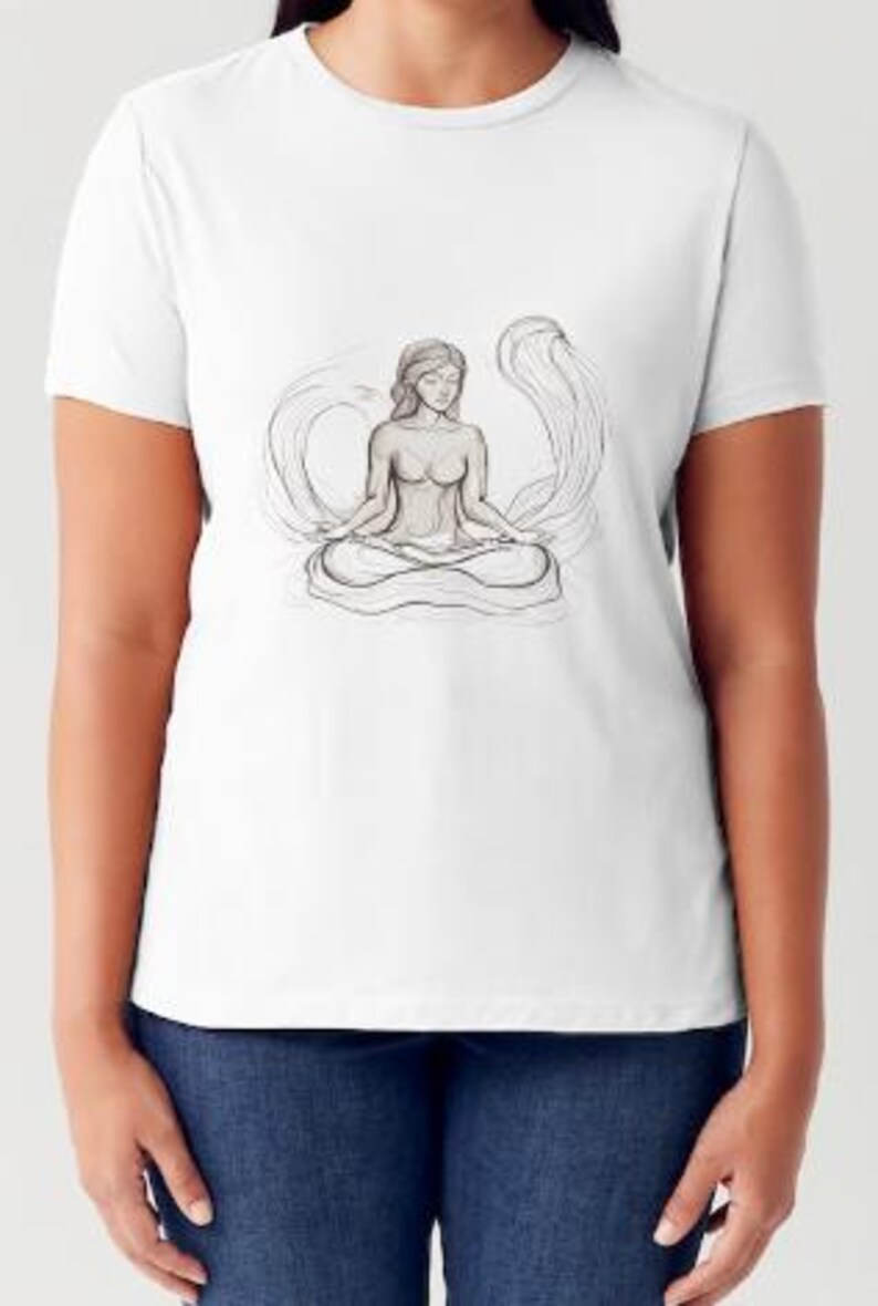 100+ Zen Line Art Designs | Minimalist Graphics for Apparel, Prints ...