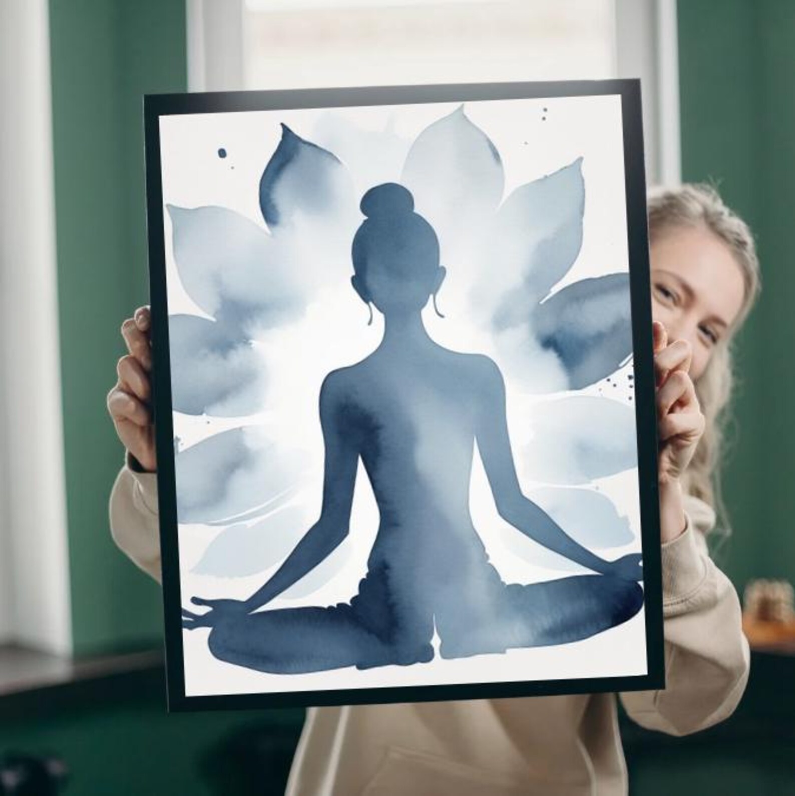 100+ Zen Line Art Designs | Minimalist Graphics for Apparel, Prints ...