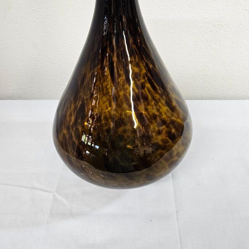 Tortoise Shell Glass - Etsy