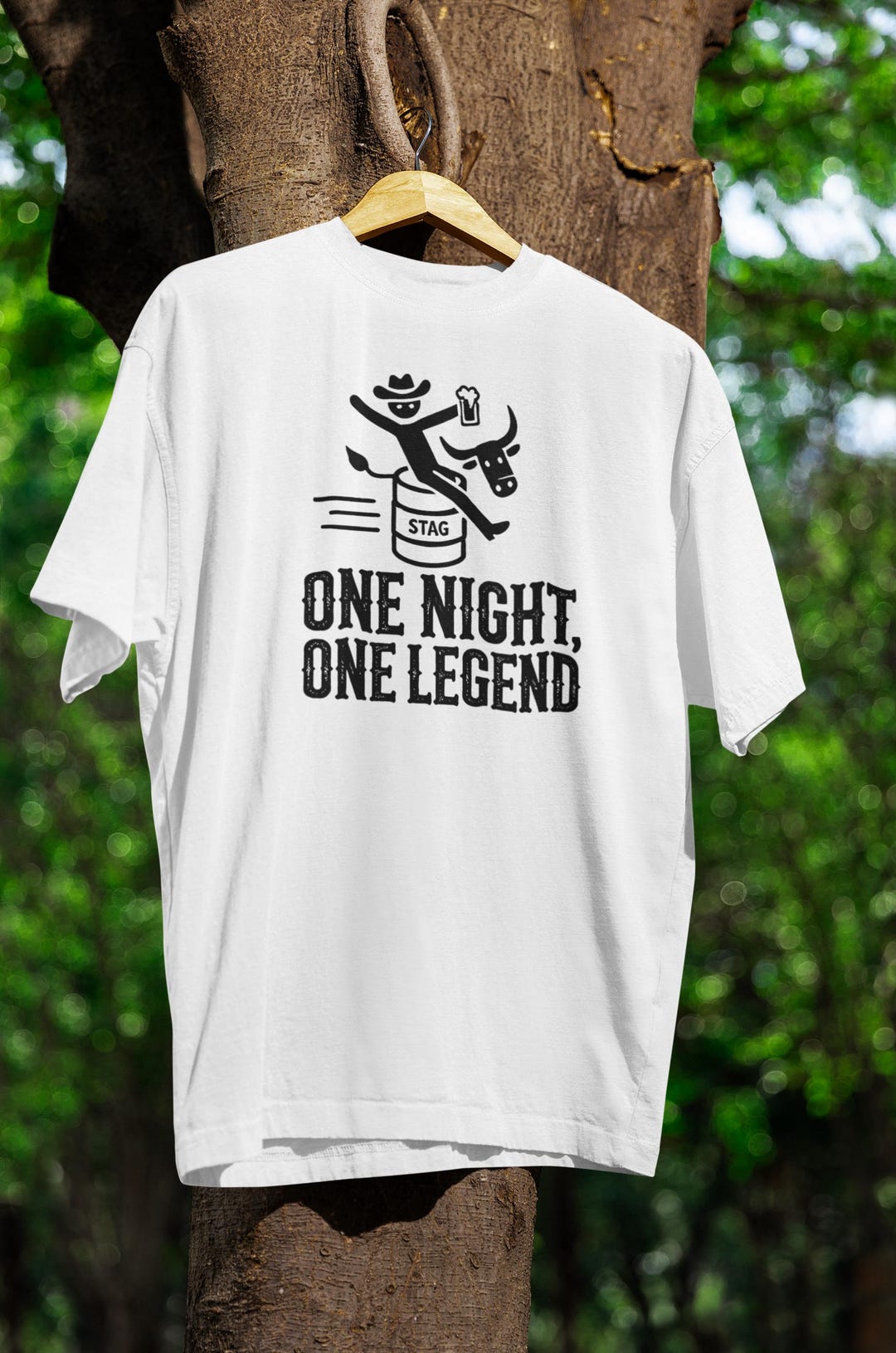 Stag Do T-shirt Funny Bachelor Party Gift for Men Best Man Gift Mens ...