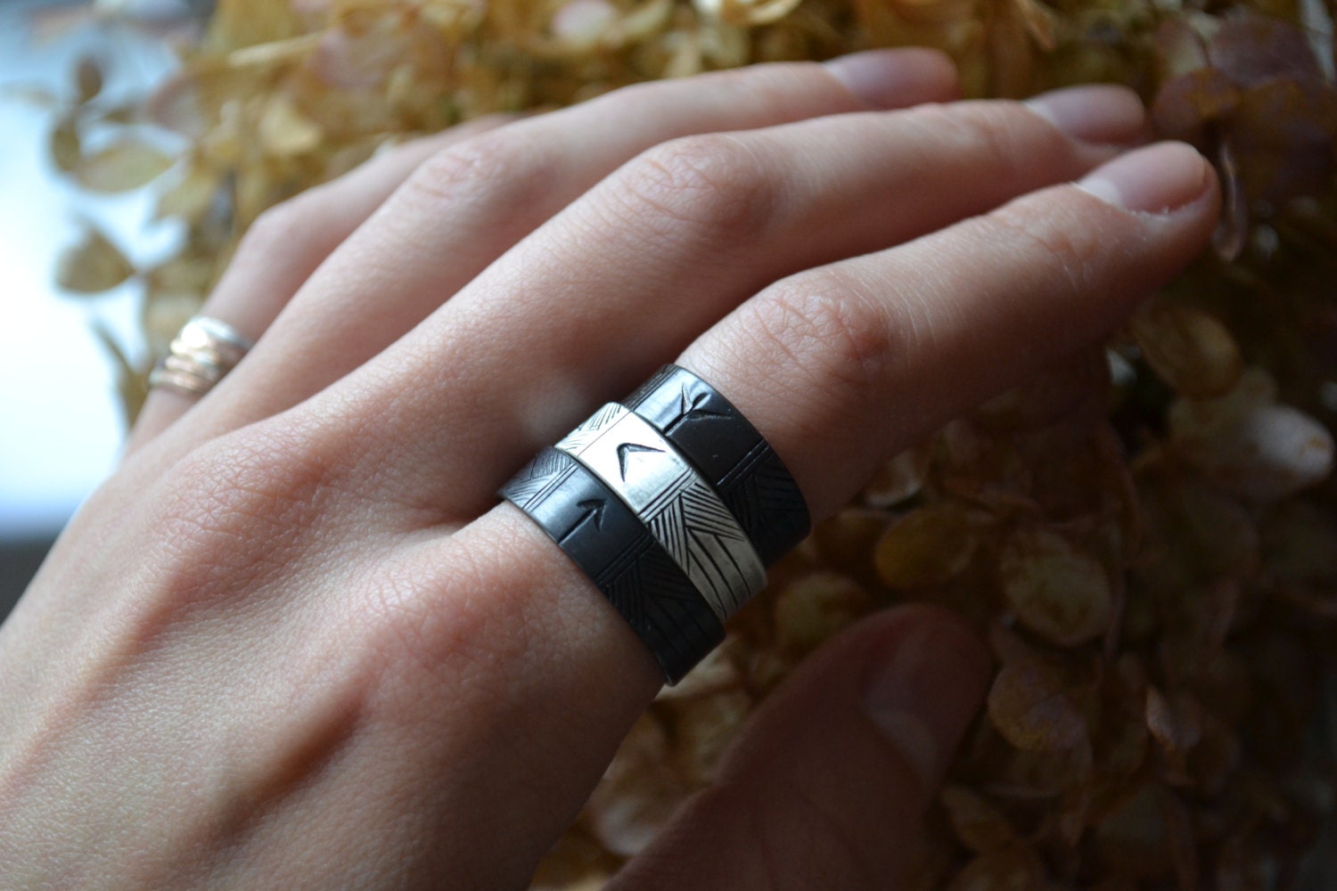 Your Custom Rune Weaver Silver Ring - Etsy