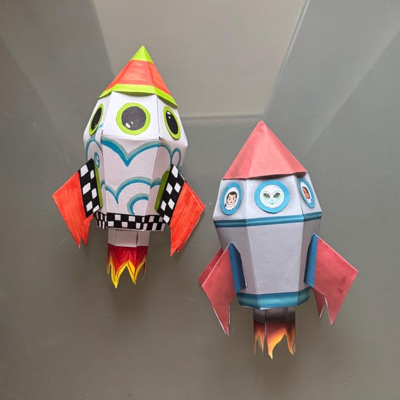 Blank Rocket
