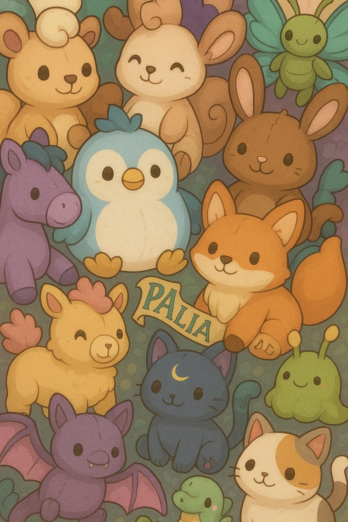 Palia Chappa Plushies - Etsy