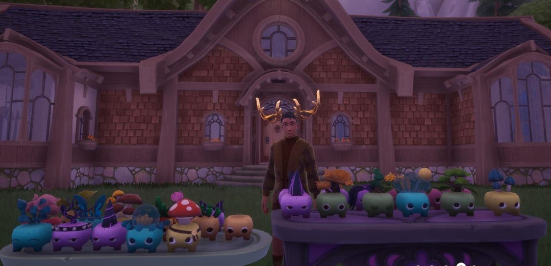 Palia Potato Pod Set - Etsy