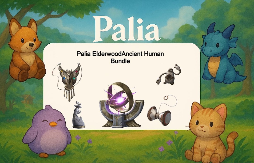 Palia Elderwood Ancient Human Bundle - Etsy