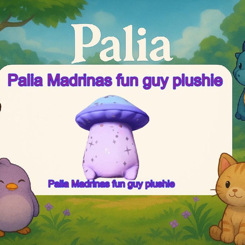 Fun Guy Plushie - Etsy