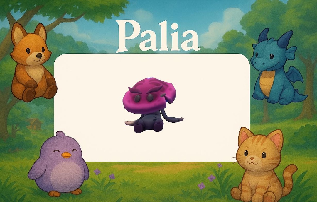 Palia Shmole Plushie - Etsy