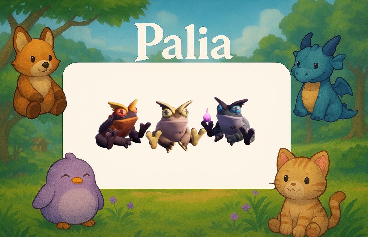 Palia Rockhopper Plushies - Etsy