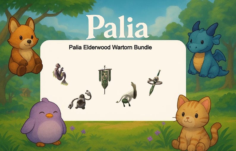 Palia Elderwood Wartorn Bundle - Etsy