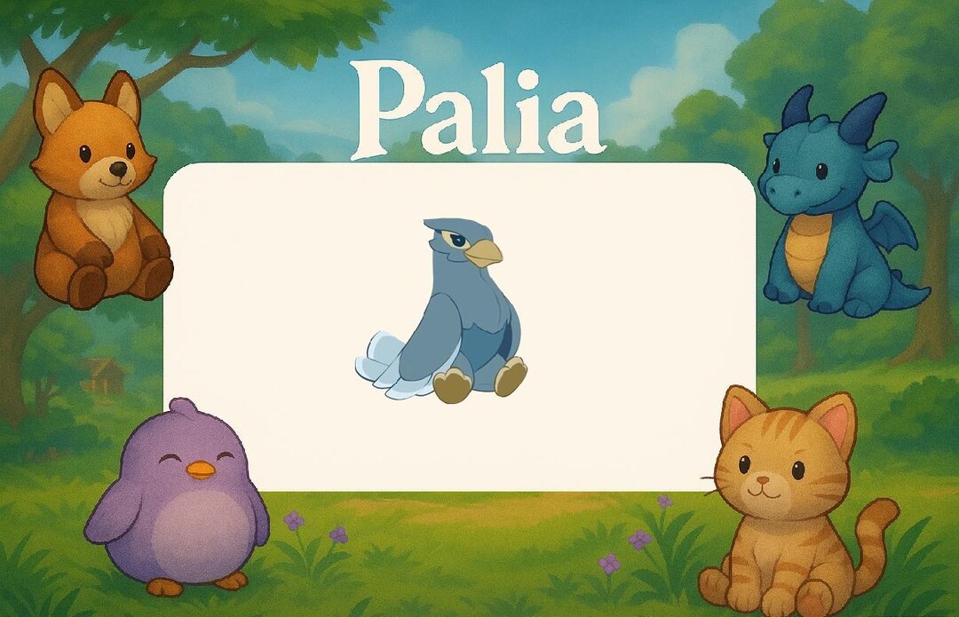 Palia Silverwing Plushies Etsy