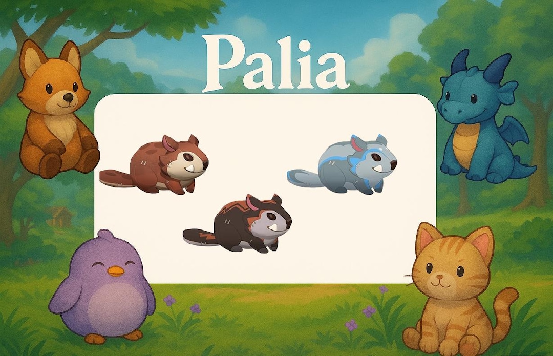 Palia Chappa Plushies - Etsy