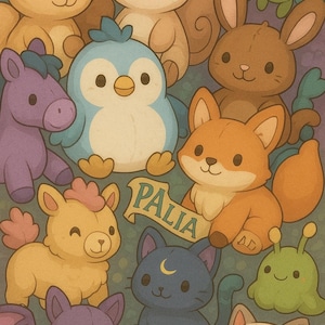 Palia Palcat Blue - Etsy