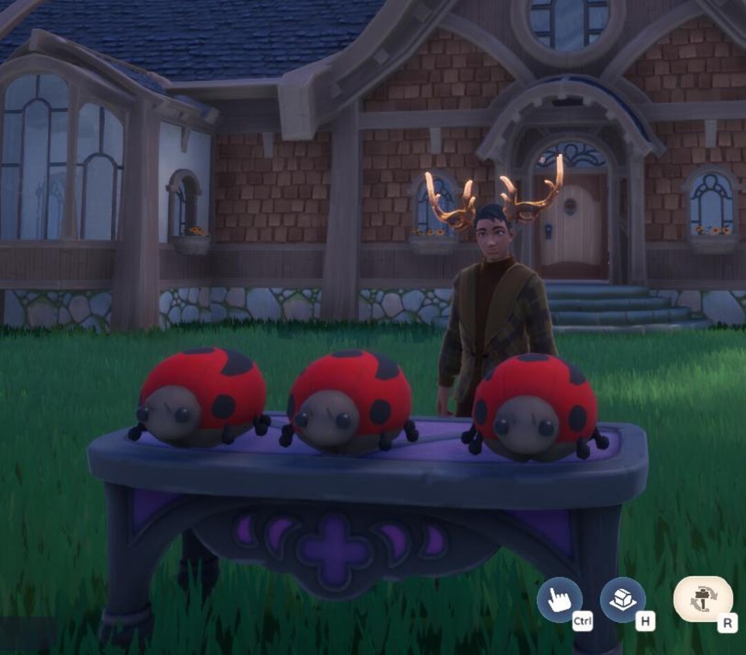 Palia Ladybug Plushies - Etsy