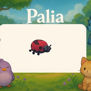 Palia Ladybug Plushies - Etsy