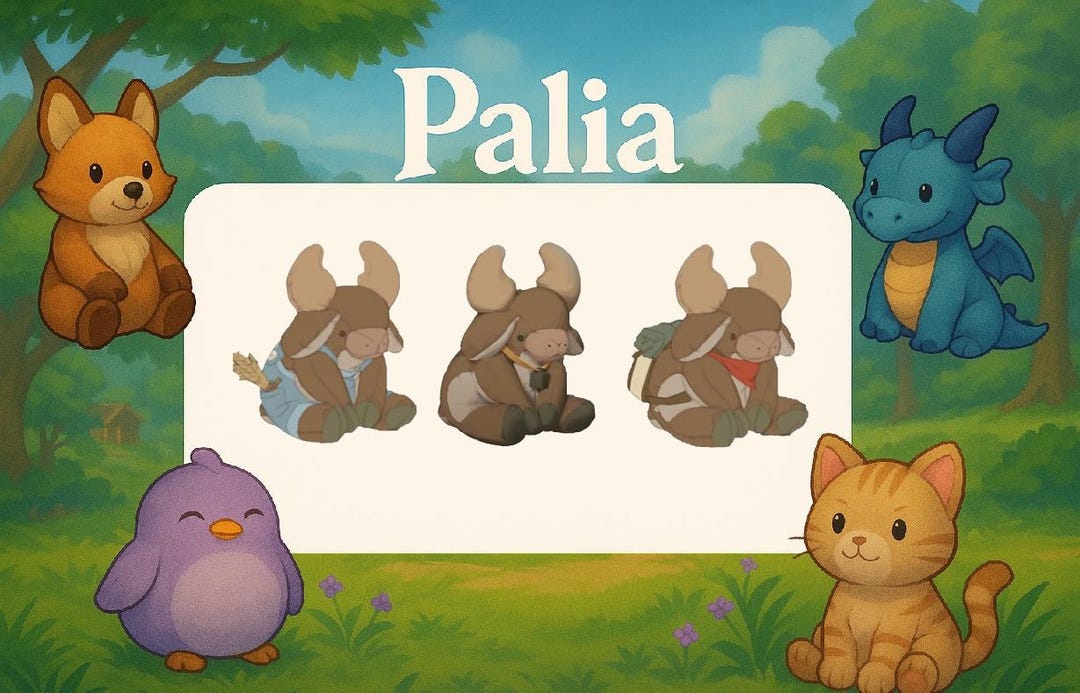 Palia Ranch House Plushies - Etsy