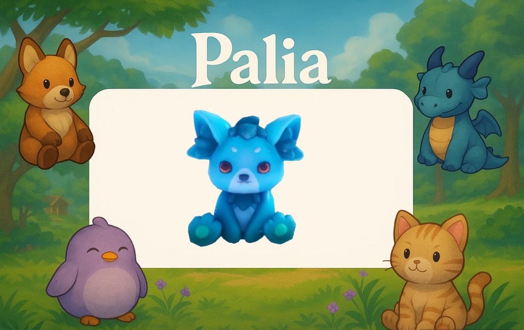 Palia Palcat Blue - Etsy