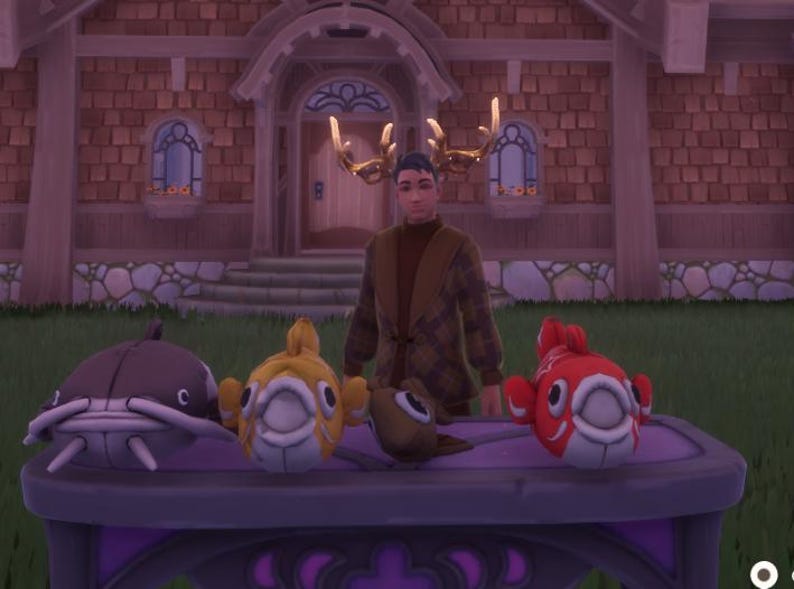 Palia Fish Plushies - Etsy