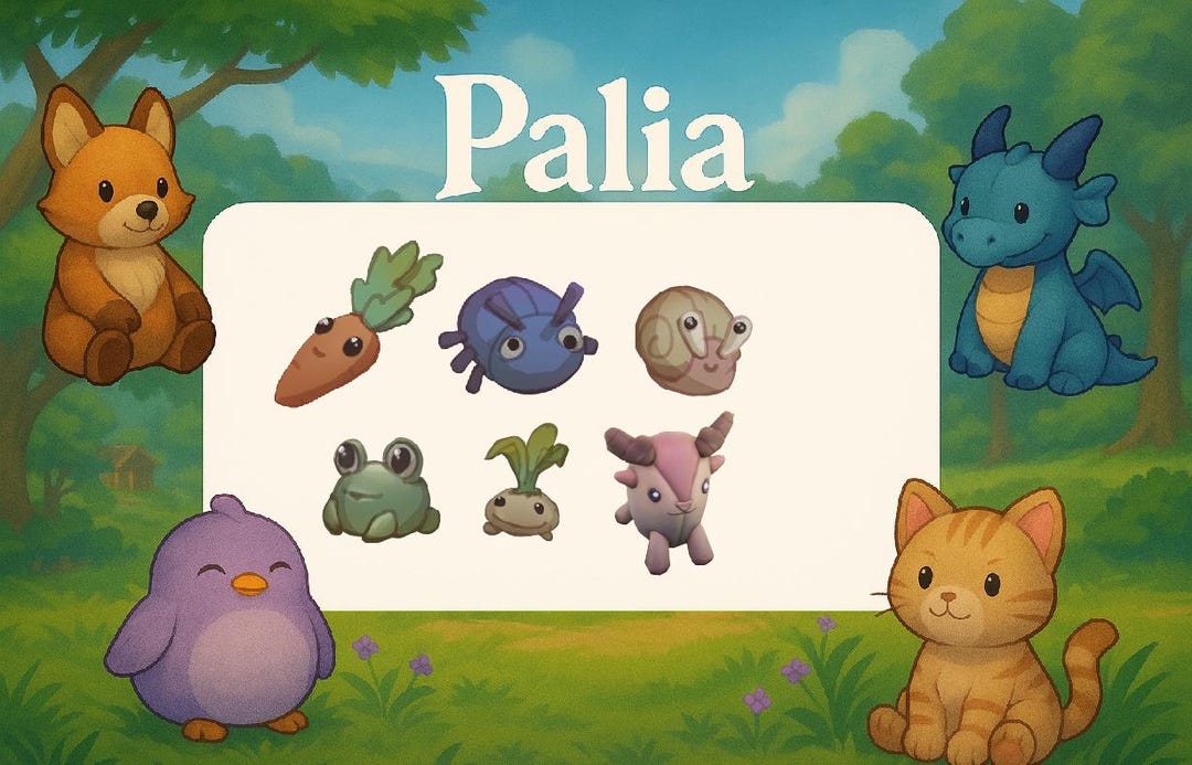 Palia Lil Plushies - Etsy