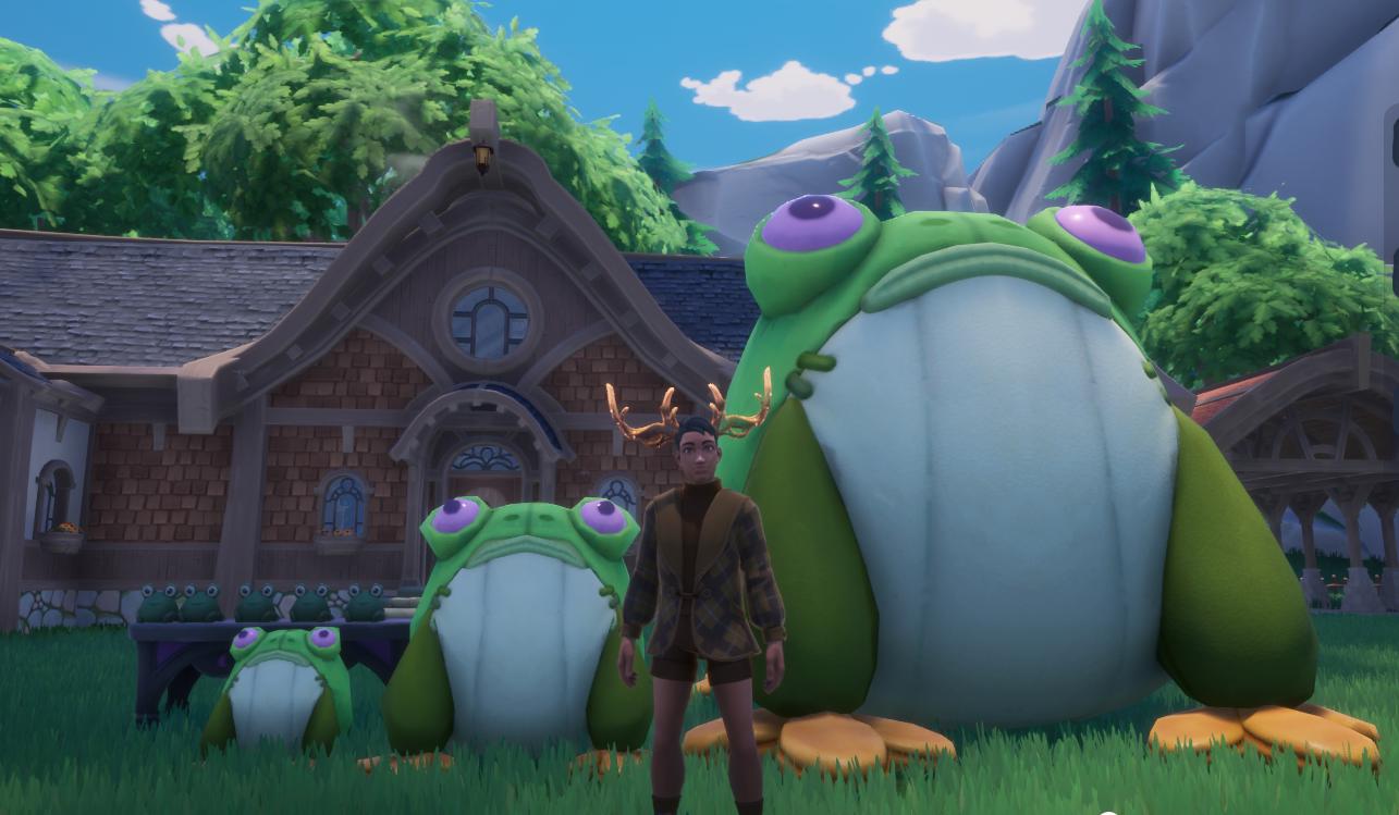 Palia Frog Plushies - Etsy