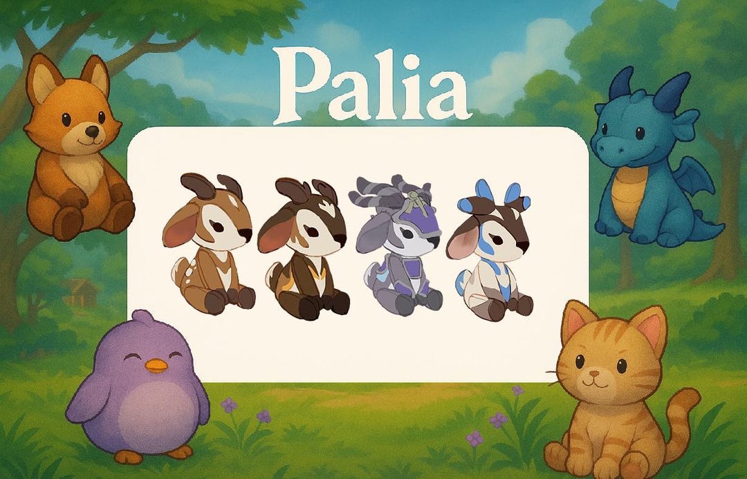 Palia Sernuk Plushies - Etsy