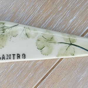 Herb Marker Tag Garden Label Stake Plant Gift Garden Marker - Etsy