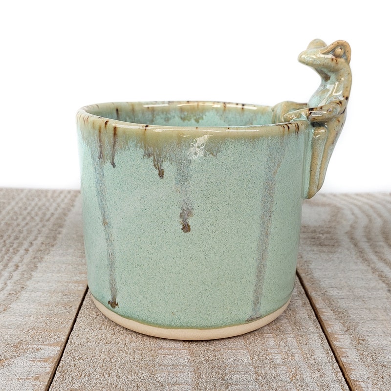 Green Tree Frog - Etsy