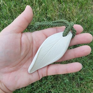 Ceramic Terracotta Diffuser Leaf Essential Oil Room Scented Stones ...