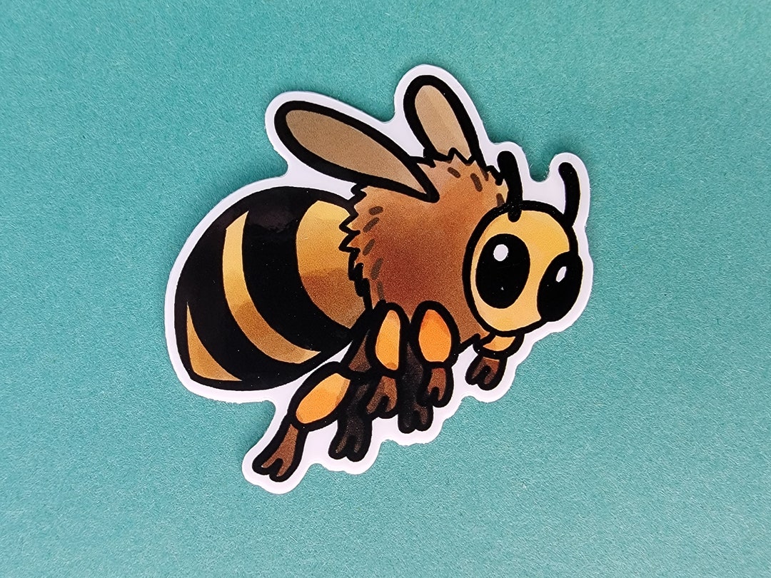 Vinyl Sticker Bee Honeybee Sticker Bug Nature Insect Laptop Water ...